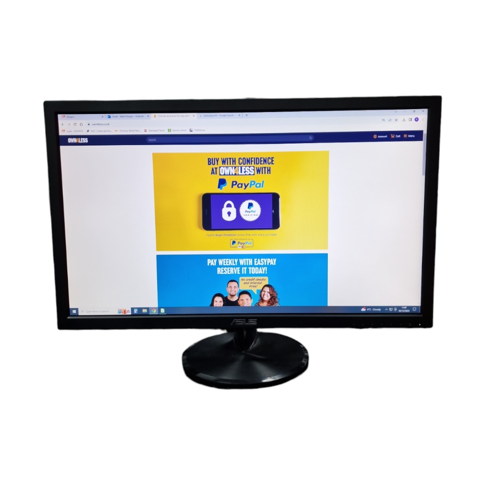 Asus VP248 24" LED 75Hz Gaming Monitor - Own4Less